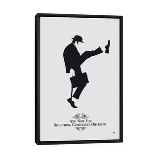iCanvas "My Silly Walk Poster I" by Chungkong Framed Canvas Print - Bed ...