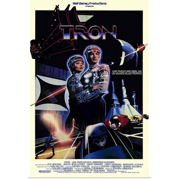 tron 1982 poster
