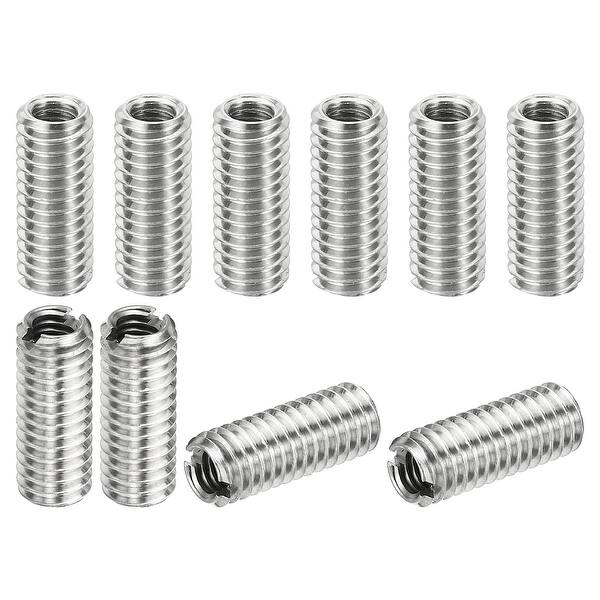 10pcs Thread Repair Insert Nut Adapters Reducer Stainless Steel 15mm ...