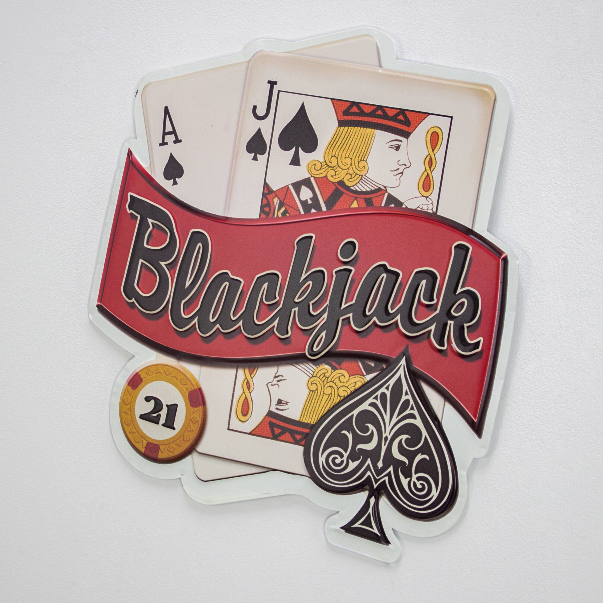 blackjack walls