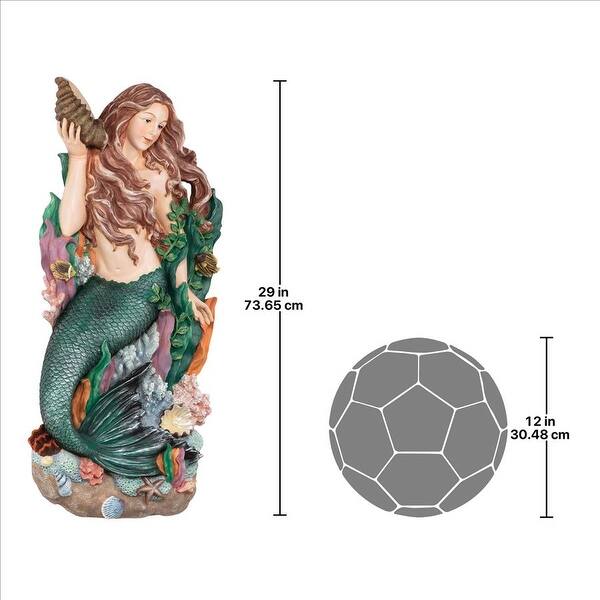 Design Toscano Melody's Cove Mermaid Wall Sculpture - Bed Bath & Beyond ...