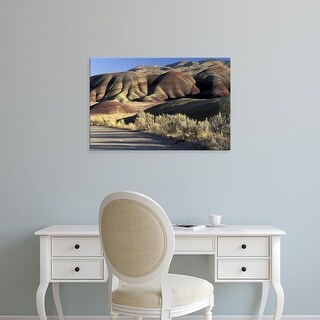 Easy Art Prints William Sutton's 'Painted Hills' Premium Canvas Art ...