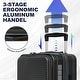 Luggage,With Front Opening,Tsa Approved Lock,Hardshell Suitcase - Bed ...