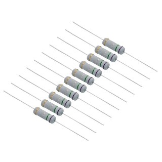 20Pcs 3W 0.75 Ohm Tolerance Carbon Film Resistor, Axial Lead Resistors ...