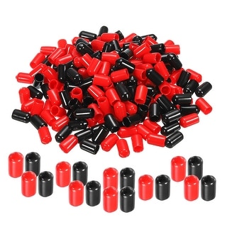 Round Rubber End Caps， Bolt Cover Caps Flexible Screw Thread Protectors ...