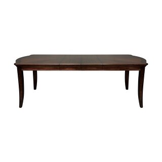 Rectangular Dining Table 96 Inch Large Table Top Extends Table 6 Seat ...