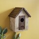 Antique-Inspired Lock and Key Birdhouse - 7''W x 5undefined''D x ...