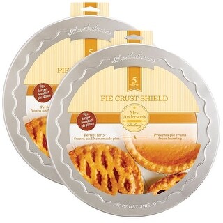 Set of 2 5" Individual Pie Crust Shields - Bed Bath & Beyond - 39489566
