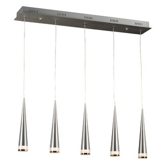 PLC Lighting 96915 Bitro Single Light 36" Wide LED Energy Efficient ...