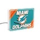 Miami Dolphins LED Lighted Sign - Bed Bath & Beyond - 36525497