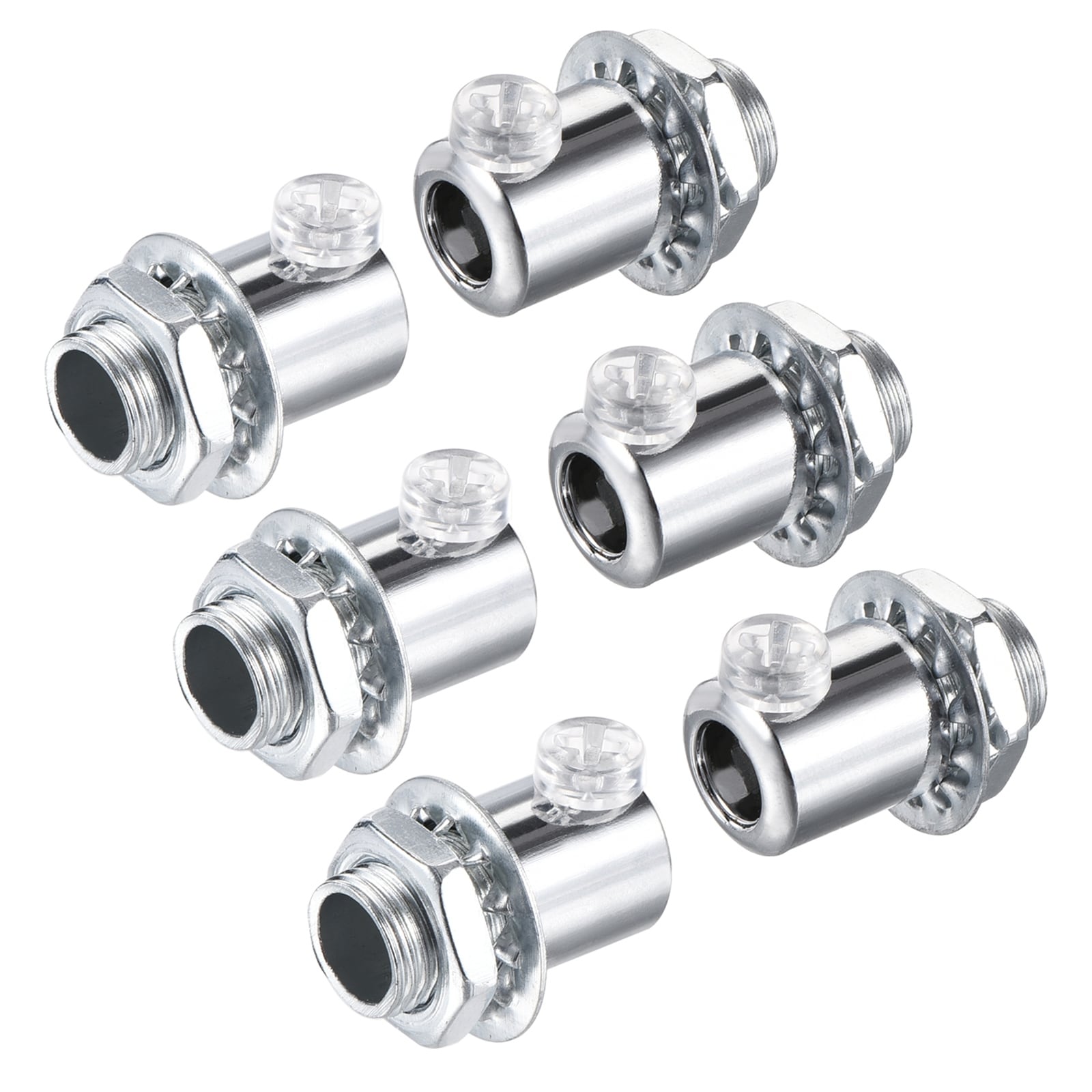 Cable Glands Strain Relief Cord Grips Metal Gold 10Pcs for Wiring ...