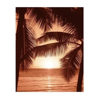 Warm Sunset Beach Photography Charlie Chaplin Nature Art Print/Poster ...