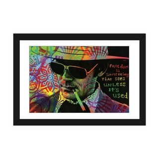 iCanvas "Freedom Is Something That Dies Unless It's Used" by Dean Russo ...