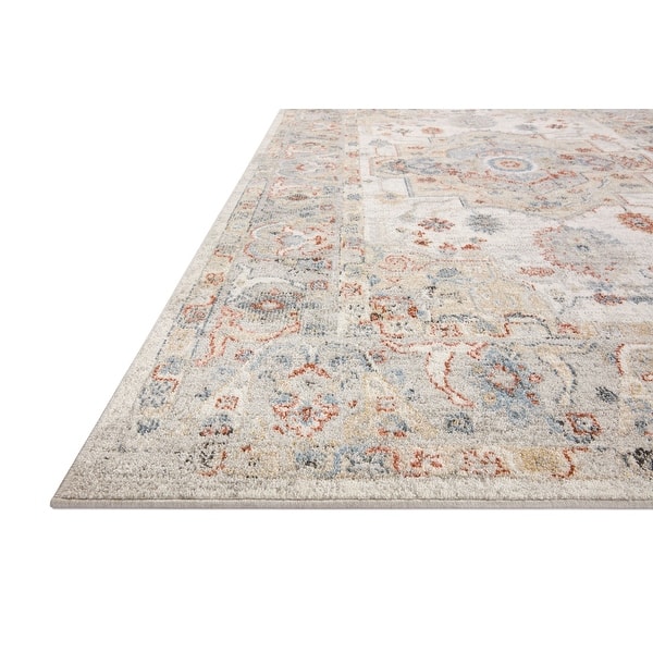 Alexander Home Colette Traditional Botanical Area Rug - On Sale - Bed ...