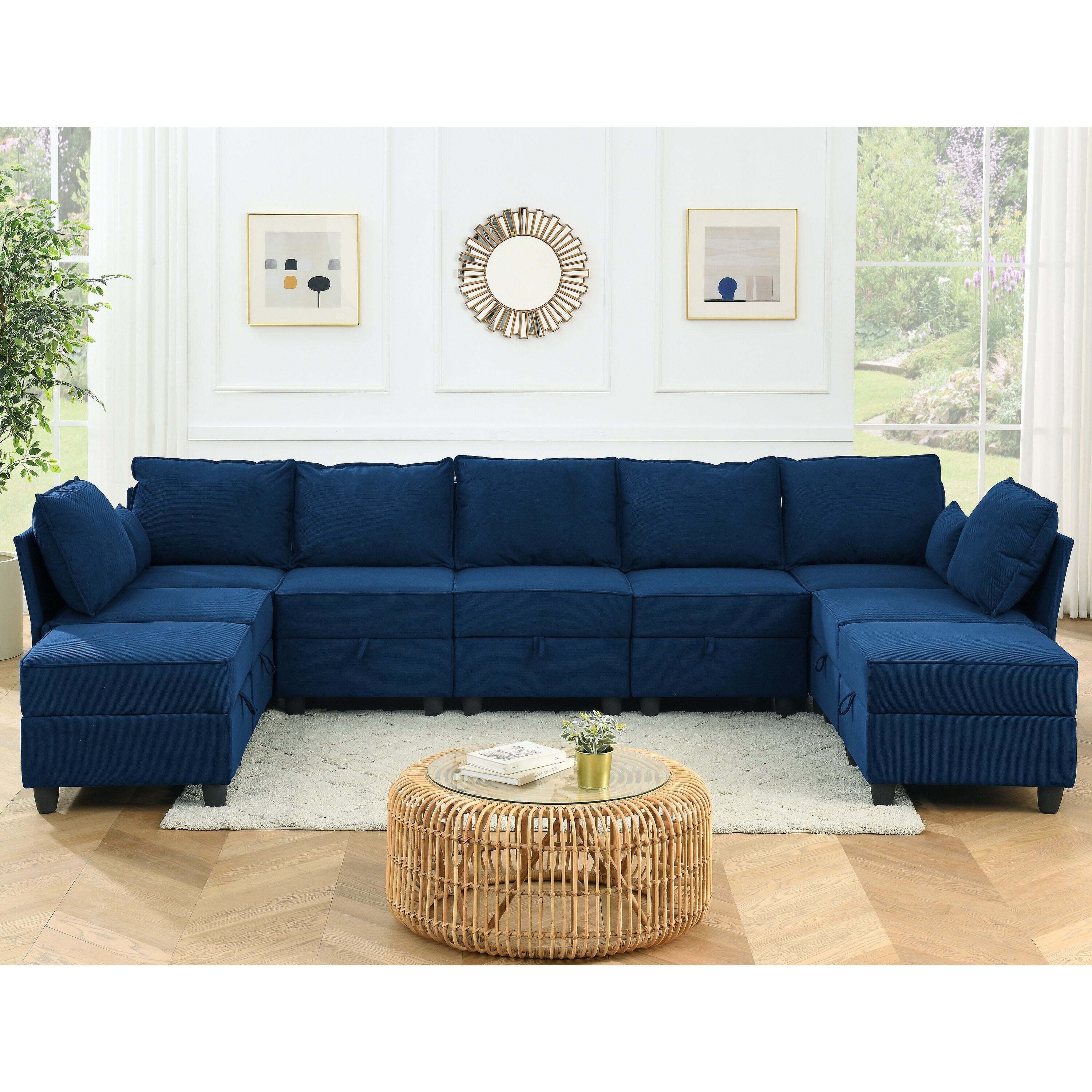 Sofa set designs 9 seater store