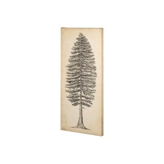 Pacific Northwest Tree Sketch II Canvas Art Print - Bed Bath & Beyond ...