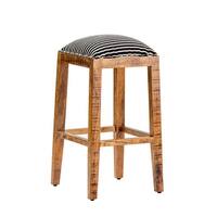 Milly Striped Barstool - 30" H - On Sale - Bed Bath & Beyond - 32690881
