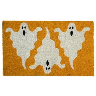 Entryways Three Ghosts Coir Doormat - Bed Bath & Beyond - 34054343