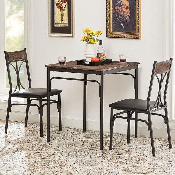 Glass top table and chairs store