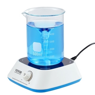 VEVOR Magnetic Stirrer, 0-2000 RPM Stir Plate with Adjustable Speed ...