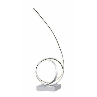 Baza 33" LED Novelty Table Lamp with Dimmer Remote Control - Bed Bath ...