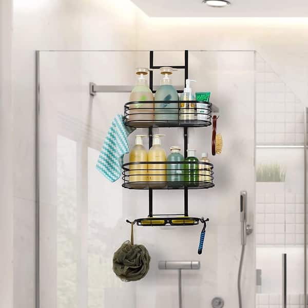 Over the Door Shower Caddy - Bed Bath & Beyond - 37568381