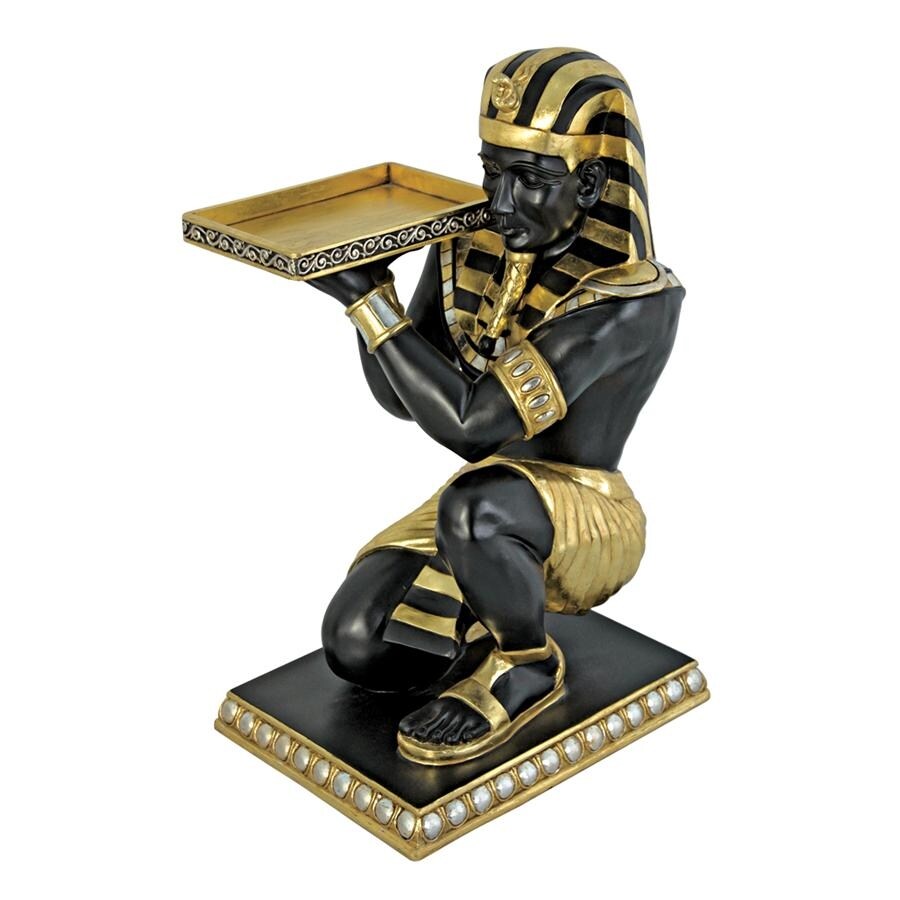 Design Toscano Tutankhamen Sarcophagus CD Cabinet - Bed Bath & Beyond ...