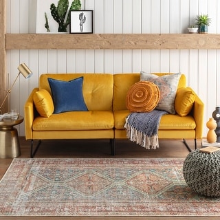 Mr. Kate Hilo Distressed Vintage Washable Area Rug - Bed Bath & Beyond ...