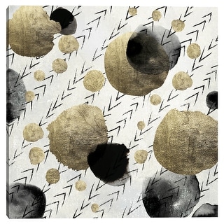 Textile Golds by Synthia SAINT JAMES Canvas Art Print - Bed Bath ...