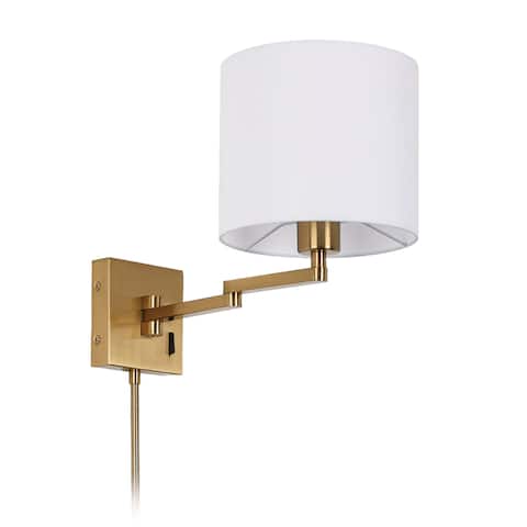 Brass Swing Arm Lights - Bed Bath & Beyond