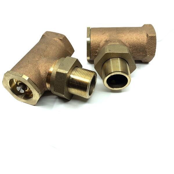 Symmons Replacement Check Stop Body for TempControl Series - Brass ...