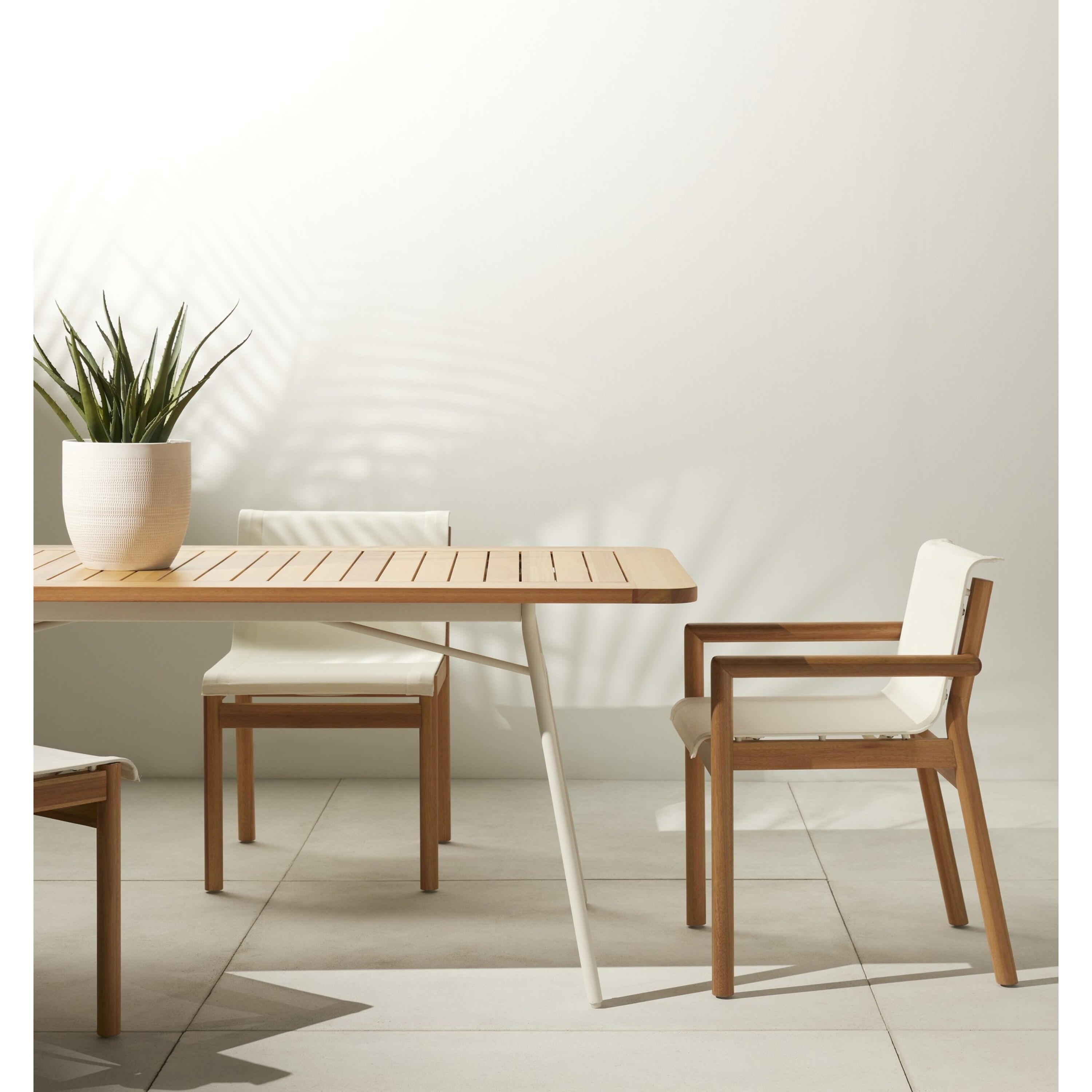 Arlana Outdoor Aluminum Bar Table with Umbrella Hole by Christopher ...