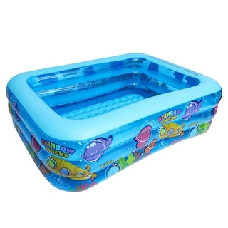 Rectangular Inflatable Swimming Pool - Bed Bath & Beyond - 35997647