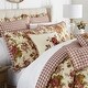 Waverly Norfolk 4 Piece Reversible Comforter Set - Bed Bath & Beyond ...