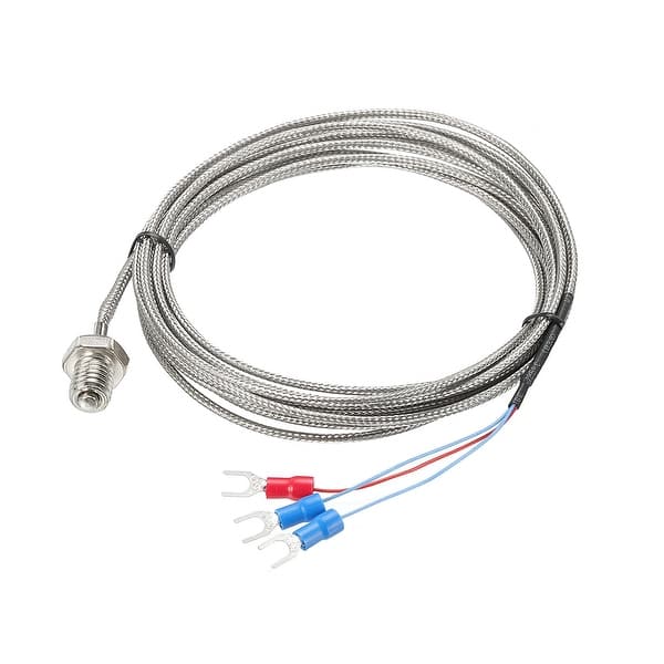 K Type Temperature Sensor M10 Thermocouple 10ft -50 to 200°C(-58 to 392 ...