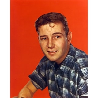 Tom Drake Orange Background Close Up Portrait Photo Print - Bed Bath ...