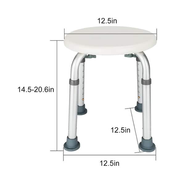 Medical Bathroom Safety Shower Tub Aluminium Alloy Bath Chair Bench ...