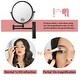 8-inch Wall Mounted Makeup Vanity Mirror - Bed Bath & Beyond - 37421760