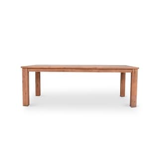 M4H Galatsi Acacia Wood Rectangle Outdoor Dining Table - Bed Bath & Beyond - 31946606