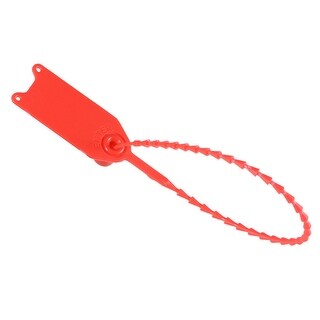Plastic Zip Ties Seals Anti-Tamper for Container Luggage, Pack of 20 ...