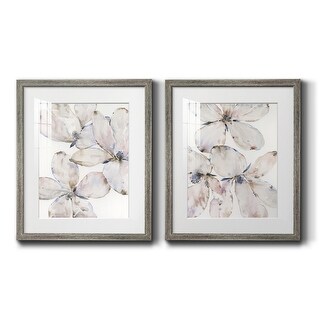 Soft Wind Flowers I Premium Framed Print - Ready to Hang - Bed Bath ...