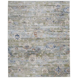 Melrose 39P3F Floral & Botanical Traditional Area Rug - Bed Bath ...