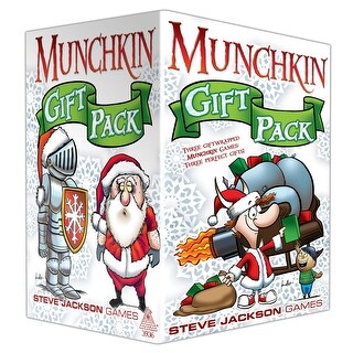 Munchkin Gift Pack | Includes 3 Munchkin Games and More! - Bed Bath ...