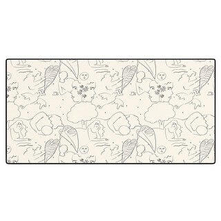 Alja Horvat Morning Dreams Desk Mat - Bed Bath & Beyond - 39497908