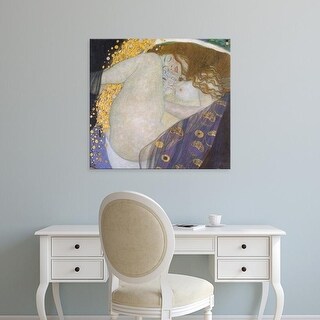Easy Art Prints Gustav Klimt's 'Danae' Premium Canvas Art - Bed Bath ...