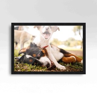 38x25 Black Picture Frame - Wood Picture Frame Complete with UV - Bed ...
