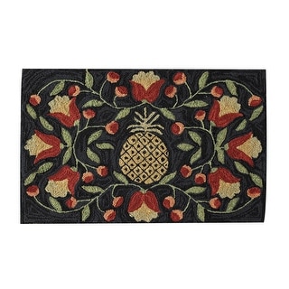 Park Designs Pineapple Indoor Hooked Rug - 2'x3' - Bed Bath & Beyond ...