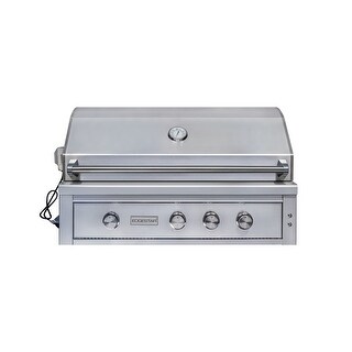 EdgeStar 89000 BTU 42 Inch Wide Natural Gas Built-In Grill with ...