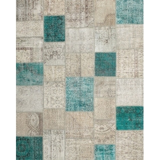 Ahgly Company Machine Washable Contemporary Sage Green Area Rugs - Bed ...