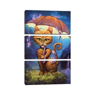 iCanvas "Personal Sunshine" by Jeff Haynie 3-Piece Wall Art Set - Bed ...